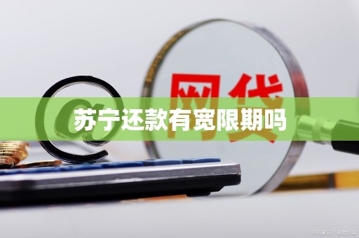 苏宁还款有宽限期吗-逾期协商